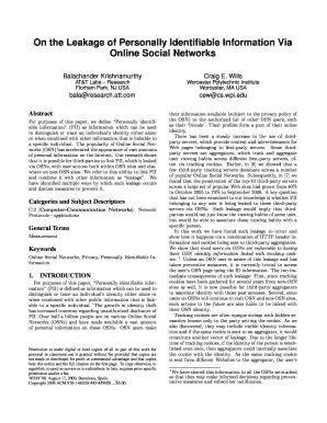 Fillable Online Web Cs Wpi Online Pii Fill Form Fax Email Print PdfFiller