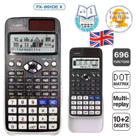 Uk Fx 991ex Classwiz Advanced Engineering Scientific Calculator 552 Functions！ £11 39 Picclick Uk