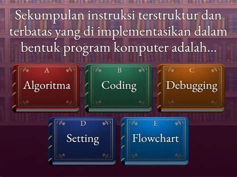 Soal Post Test Informatika Quiz