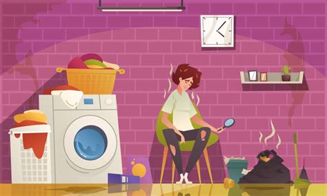 Cartoon Messy Room Vector Images Over 700
