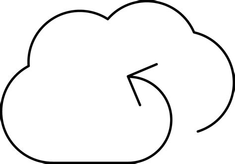 Flat Illustration Of Cloud Computing Symbol 24917621 Vector Art At Vecteezy