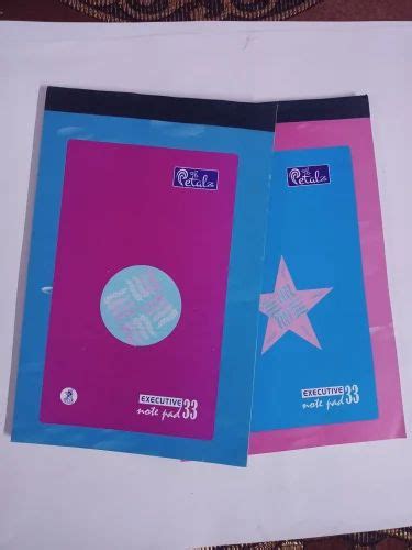 Paper Cover Writing Note Pads 33 For Office Size A5 At ₹ 20 Piece In