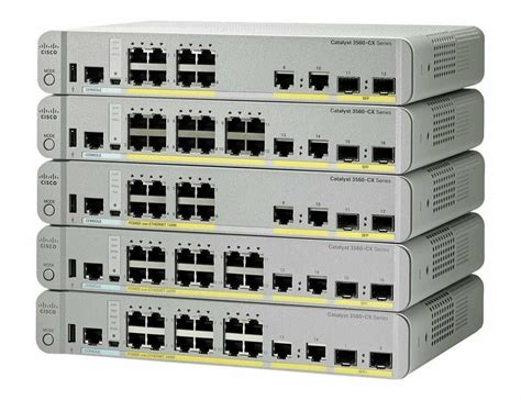 Ws C3560cx 12tc S Network Processing Ethernet Switch 3560 Cx 12 Port Poe Switch