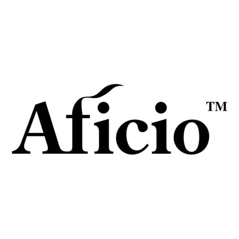 Aficio Logo PNG Vector (EPS) Free Download