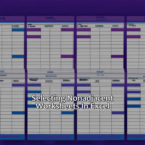 Telling Which Worksheets Are Selected In Excel ManyCoders