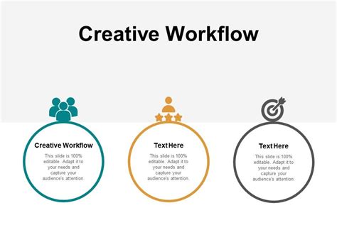 Creative Workflow Ppt Powerpoint Presentation Outline Slides Cpb