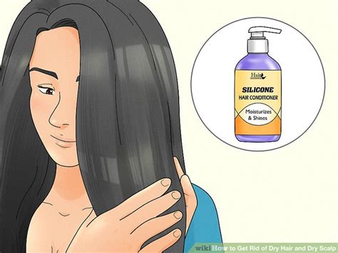 10 Ways To Get Rid Of Dry Hair And Dry Scalp WikiHow
