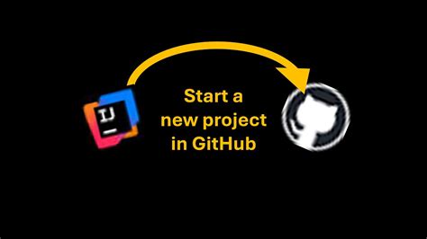 Start A New Project In Github Intellij Idea Youtube