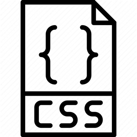 Css Download Extension File Format Type Icon Download On Iconfinder