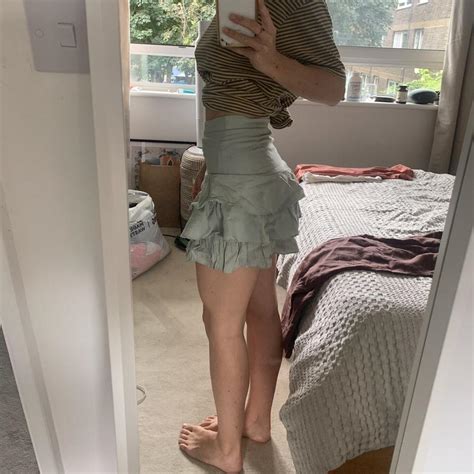 Skylar Rose Mini Skirt Perfect For Summer Vintage Depop