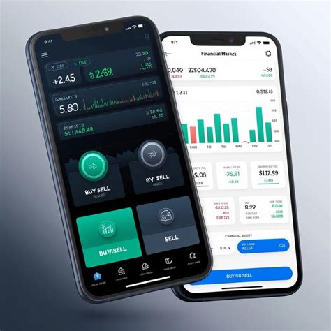 Hand Holding Smartphone Displaying Stock Market App With Realtime Financial Data For Analysis