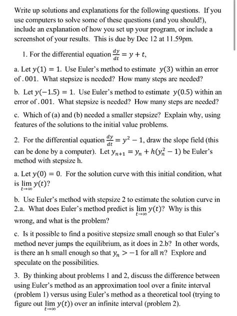 solved write up solutions and explanations for the following