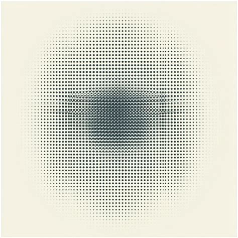 Abstract Halftone Dot Pattern Background Premium Ai Generated Image