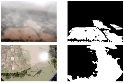 semantic segmentation for flood recognition using pytorch