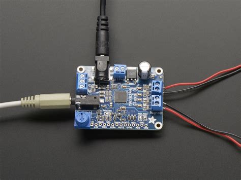 Basic Test Adafruit 20w Stereo Audio Amplifier Max9744 Adafruit