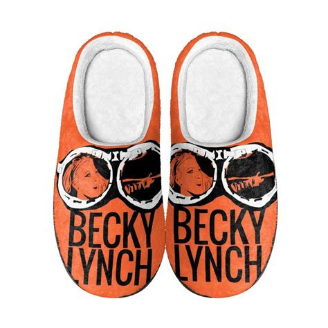 Wwe Becky Lynch Slippers Becky Lynch Glasses Illustration Shirt Chic
