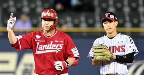 포토 2타점 2루타 최정 드디어 터졌다