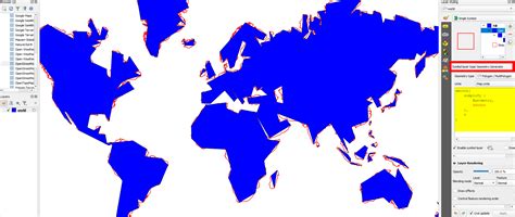 topology polygon simplification geographic information systems