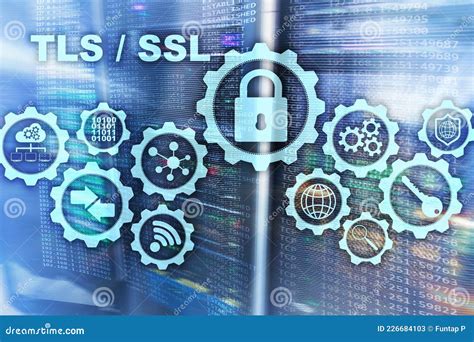 Transport Layer Security Secure Socket Layer Tls Ssl Stock Image Image Of Digital Secure