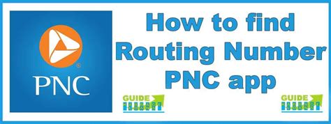 How To Find Routing Number Pnc App