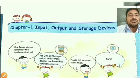 Class 4 Computer Chapter 1 Revision Input Output And Storage Devices Youtube