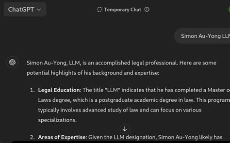 Simon Au Yong On Linkedin Chatgpt Hallucination