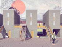 个 Masterthesis 点子 建筑 現代建築 设计