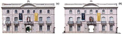 A Photogrammetric Point Cloud B Lidar Point Cloud Colourised From Download Scientific