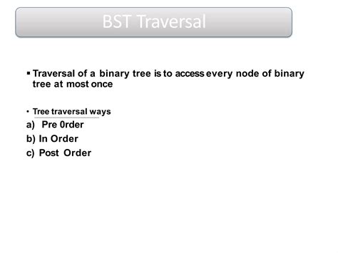 Binary Tree In Data Structure Pptx