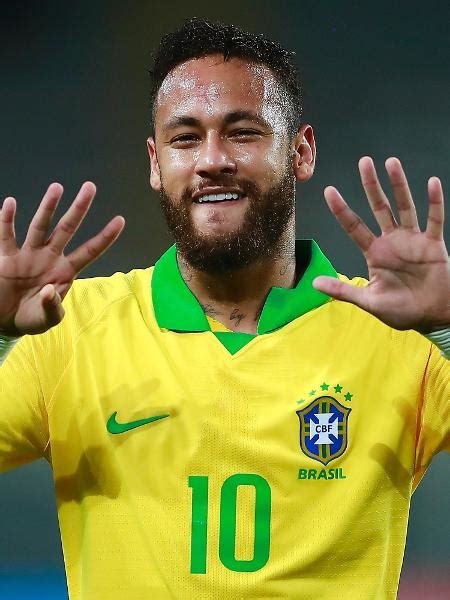 Seleção Neymar Fica A Um Gol De Igualar Recorde De Zico E Romário