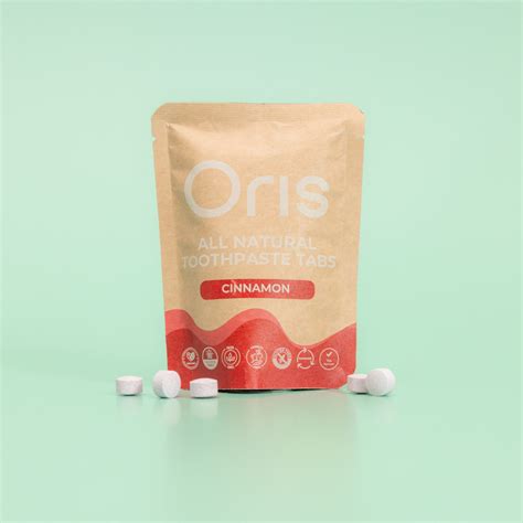 Toothpaste Tabs Oris Health