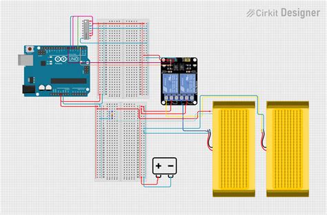 Arduino Controlled Dual Relay Heating System With Temperature Sensing How To Guide And