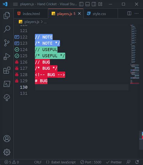 How A Vs Code Extension Todo Tree Can Make Your Coding Easier Todo