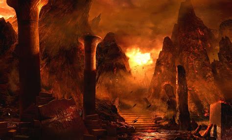 Gates Of Hell Wallpaper Images