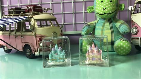 미니캐슬 스노우글로브 스노우볼 홈데코 인테리어 소품 Youtube