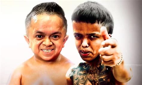 Jorgito Guayaco Viaj A Per Para Una Pelea De Boxeo Talla Baja Contra Qui N