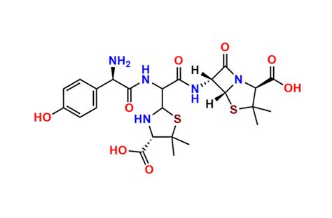Amoxicillin Usp Related Compound M Cas No Na Na