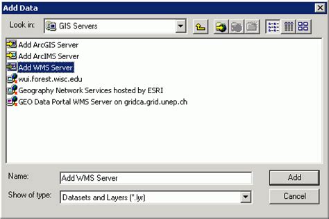 GIS Lab Создание WMS сервиса с помощью Mapserver