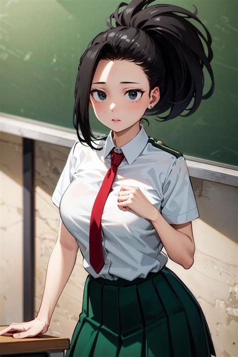 Yaoyorozu Momo 八百万百 My Hero Academia v1 0 Tensor Art