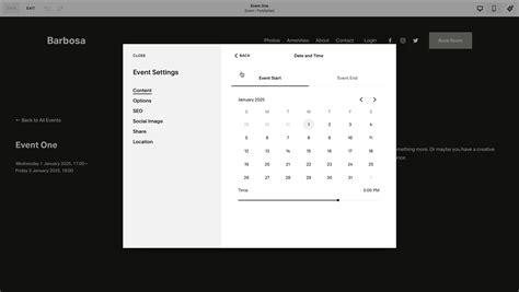 How To Add An Event Calendar In Squarespace 2025