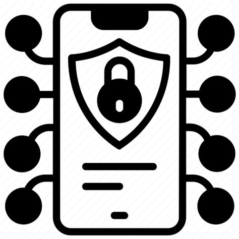 Device Security Safety Protection System Protecting Icon