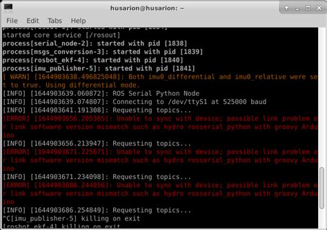 [solved] rosbot stm32 firmware build failed software husarion community