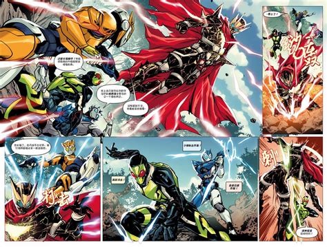 假面骑士零一 美漫 第二期 飞电危机！！ 哔哩哔哩