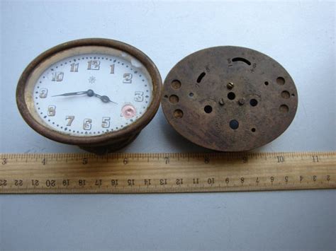 Vintage German Junghans Clock Movement