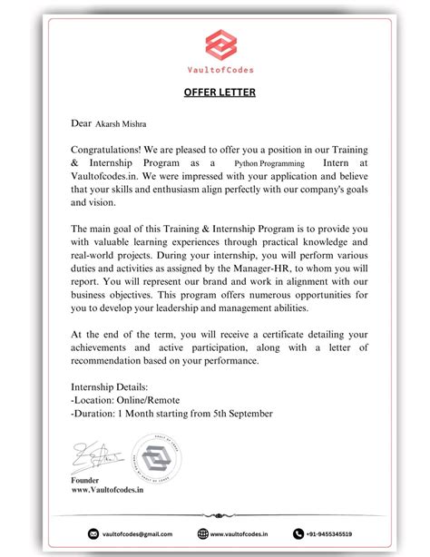 Akarsh Mishra On Linkedin Vaultofcodes Learning Internship Python