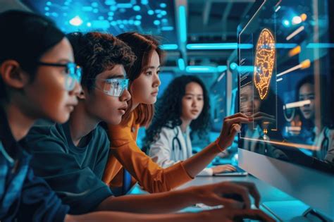 Ai Robots Facilitate Interactive Learning In Modern Classrooms