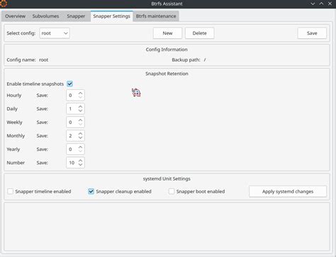 Btrfs Assistant Help Newbie Endeavouros