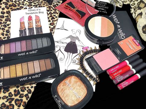 Diary Of A Trendaholic New Makeup From Wet N Wild 2016 Collection Review