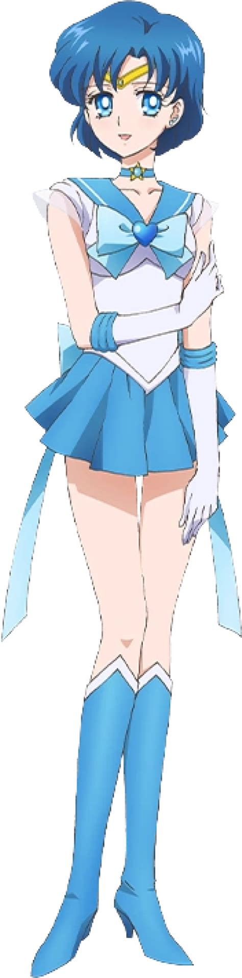 Sailor Mercury Manga Y Crystal Héroes Wiki Fandom