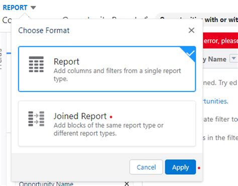 Salesforce Native Reporting Get More From Your Data The Spot